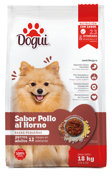 Pollo al horno - Dogui Pet Foods