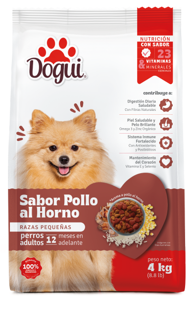 Pollo al horno - Dogui Pet Foods