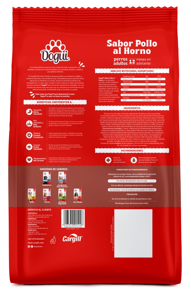 Pollo al horno - Dogui Pet Foods